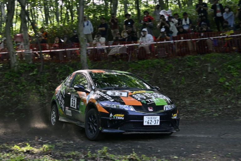 2023 ARKラリー・カムイ – GRヤリスRally2の勝田範彦／木村裕介組が今季初優勝 | JRCA