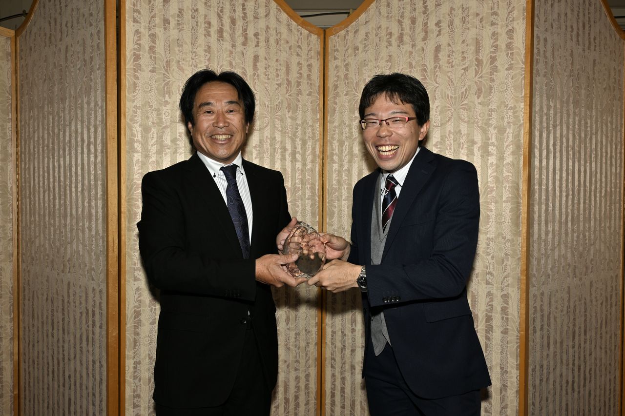 2023年 第18回 JRCAアワードは内藤 学武 選手と松倉 拓郎 選手 | JRCA